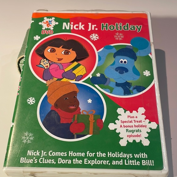 Nickelodeon | Other | Nick Jr Holiday Dvd | Poshmark